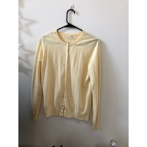 Muji | Tops | Muji Cardigan Sweater | Poshmark